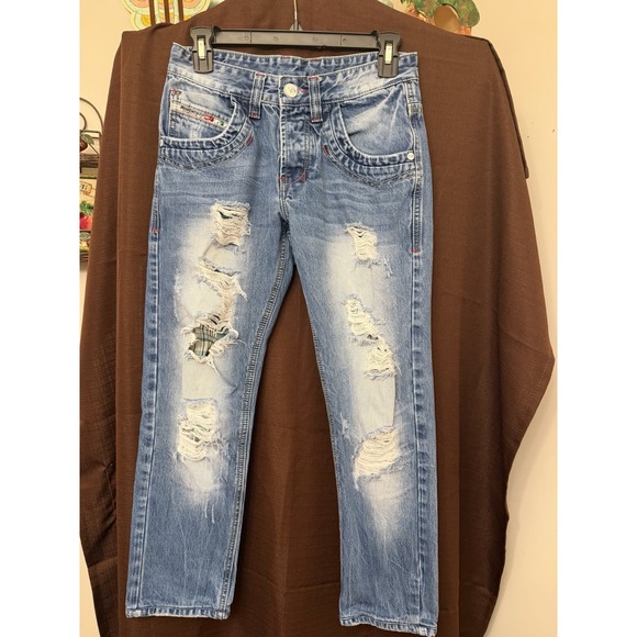 Diesel | Jeans | Diesel Womens Used Blue Jeans | Poshmark